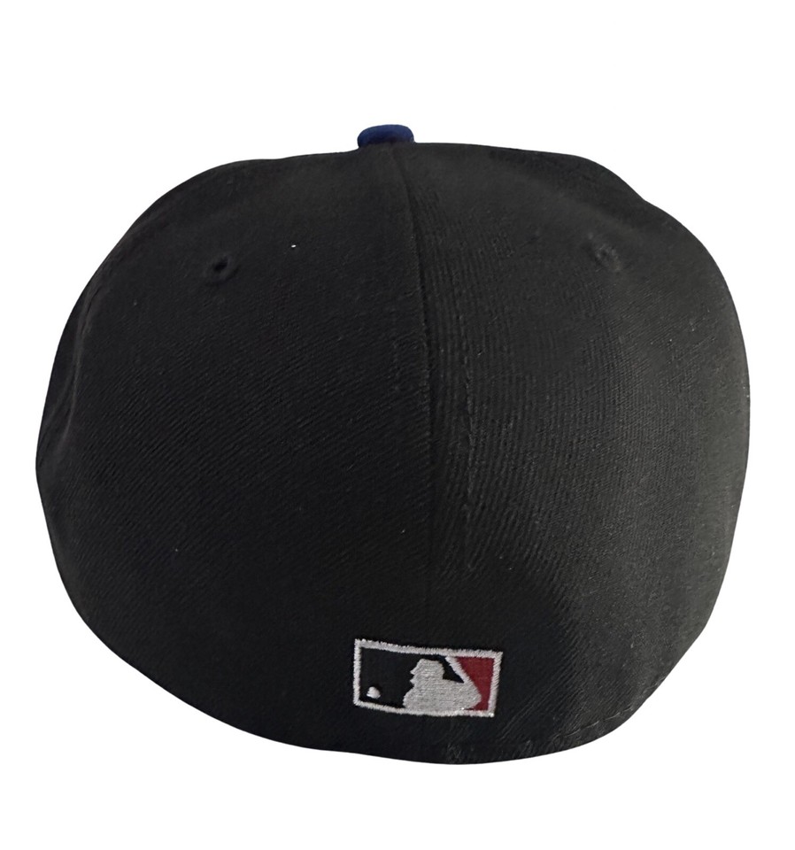 Texas Rangers BLACK SOUTACHE NEW ERA 59FIFTY Fitted Cap - Sz. 7 1/2 | eBay