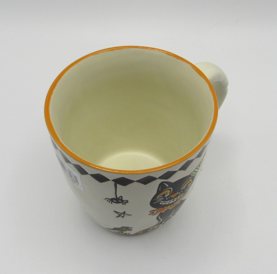 ELI & ANA HALLOWEEN CREEP SHOW MUGS SET OF 2 NEW | eBay