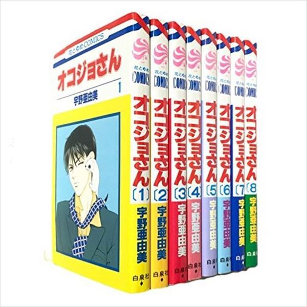 Okojo-san Vol.1-8 Comics Complete Set Japan Comic F/S | eBay