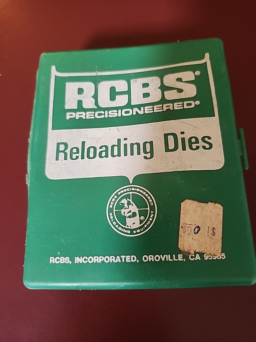 RCBS 3 Reloading Die Set For .380 ACP RN 20404 (A17) | eBay