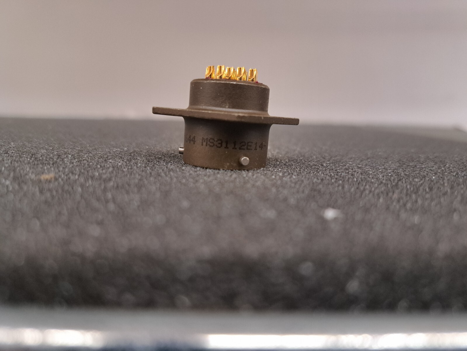 New, ITT Cannon, MS3112E14-18P, CONN RCPT 18POS BOX MNT PIN | eBay