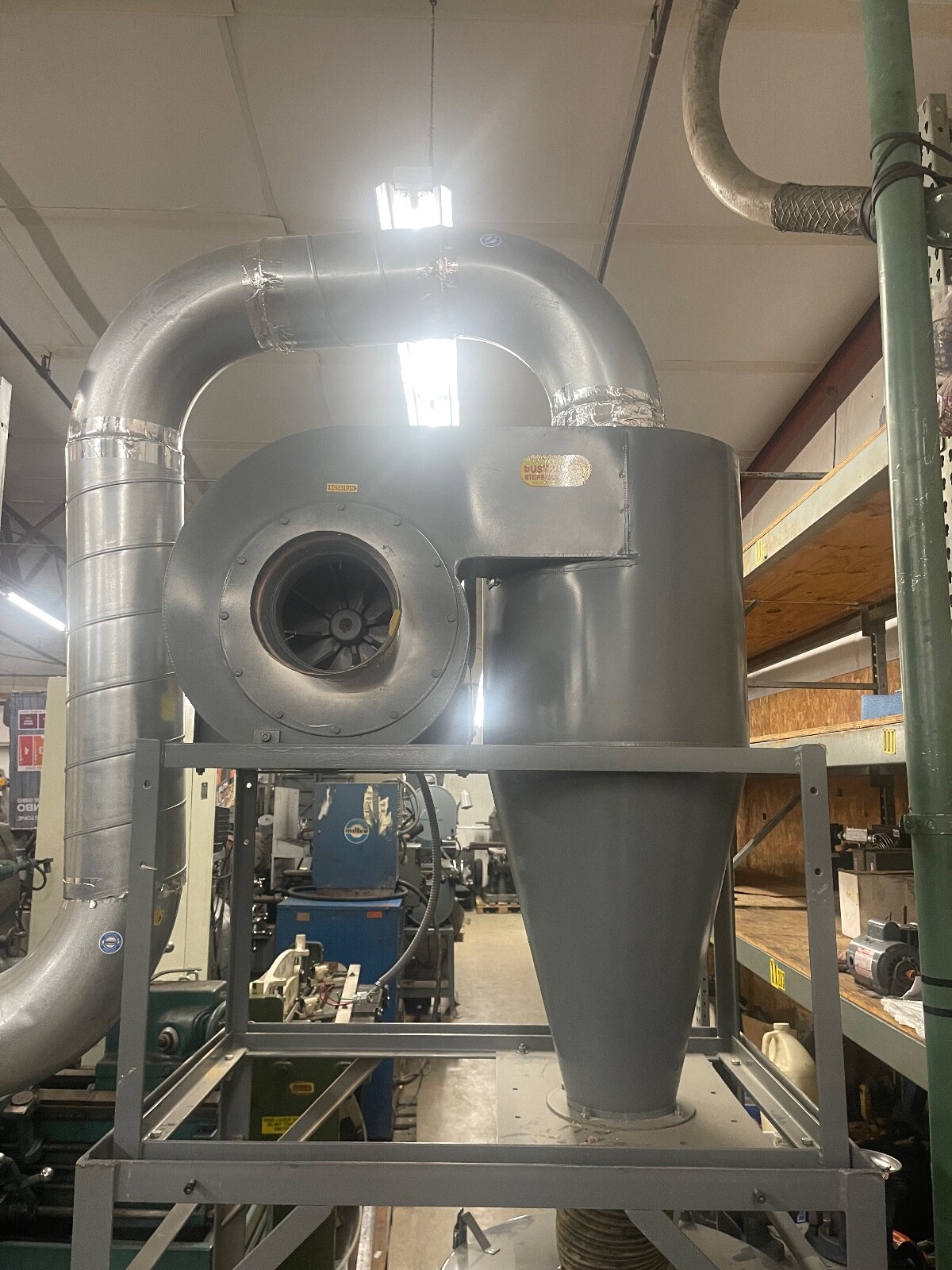 Aget Dustkop and Mistkop 20N31-D1 and # FT24 Dust Collector | eBay