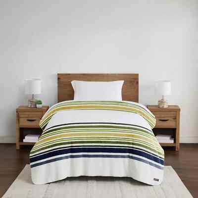 NEW Pendleton Plush Blanket, ultra Soft, Polyester, - Pinto Basin Twin ...