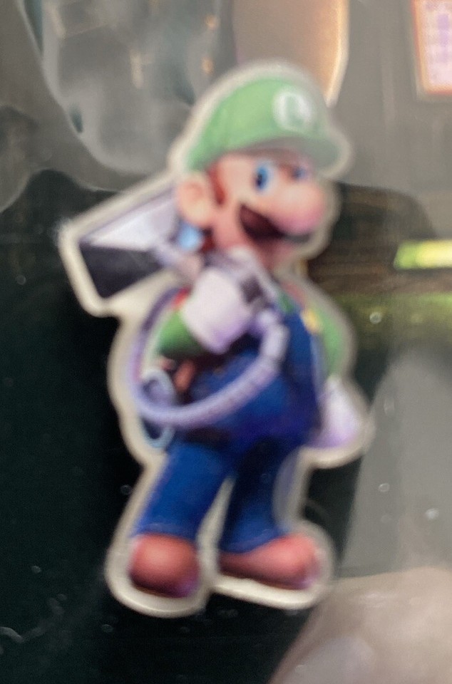 My Nintendo Luigi's Mansion 2 HD Pin Badges Set - Rewards | eBay