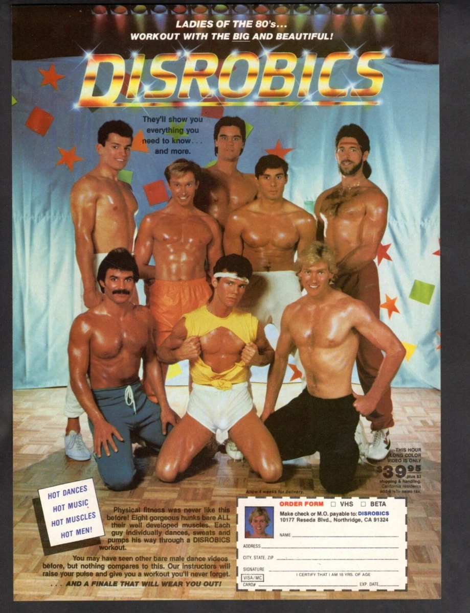 80s Workout Guy
