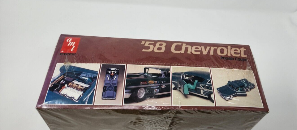 AMT ERTL 58 Chevrolet Impala Coupe 1/25 Model Kit | eBay
