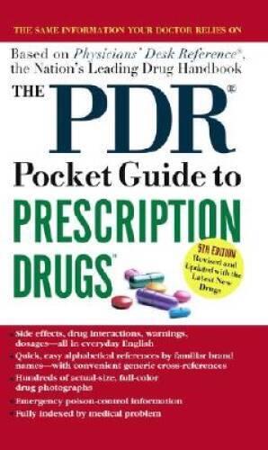 The PDR Pocket Guide to Prescription Drugs: 5th Edition (Physicians ...