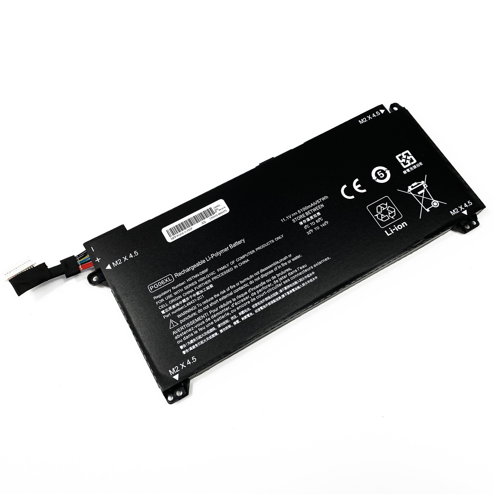 PG06XL Laptop Battery for HP Omen 15-DH0144TX 15-dh1590nd 15-dh0004 15 ...