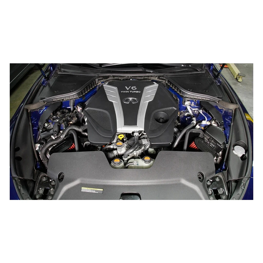 For 2016-2017 Infiniti Q50/Q60 3.0L AEM Cold Air Intake System +10HP 21 ...