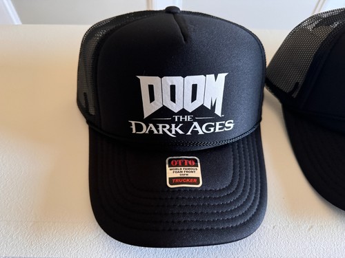 Doom The Dark ages Snap back Hat Cap Adjustable Black Quakecon ! | eBay