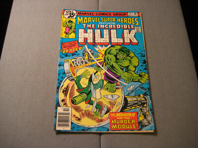 Marvel Super-Heroes #75 The Incredible HULK (Marvel Comics, 1978) | eBay