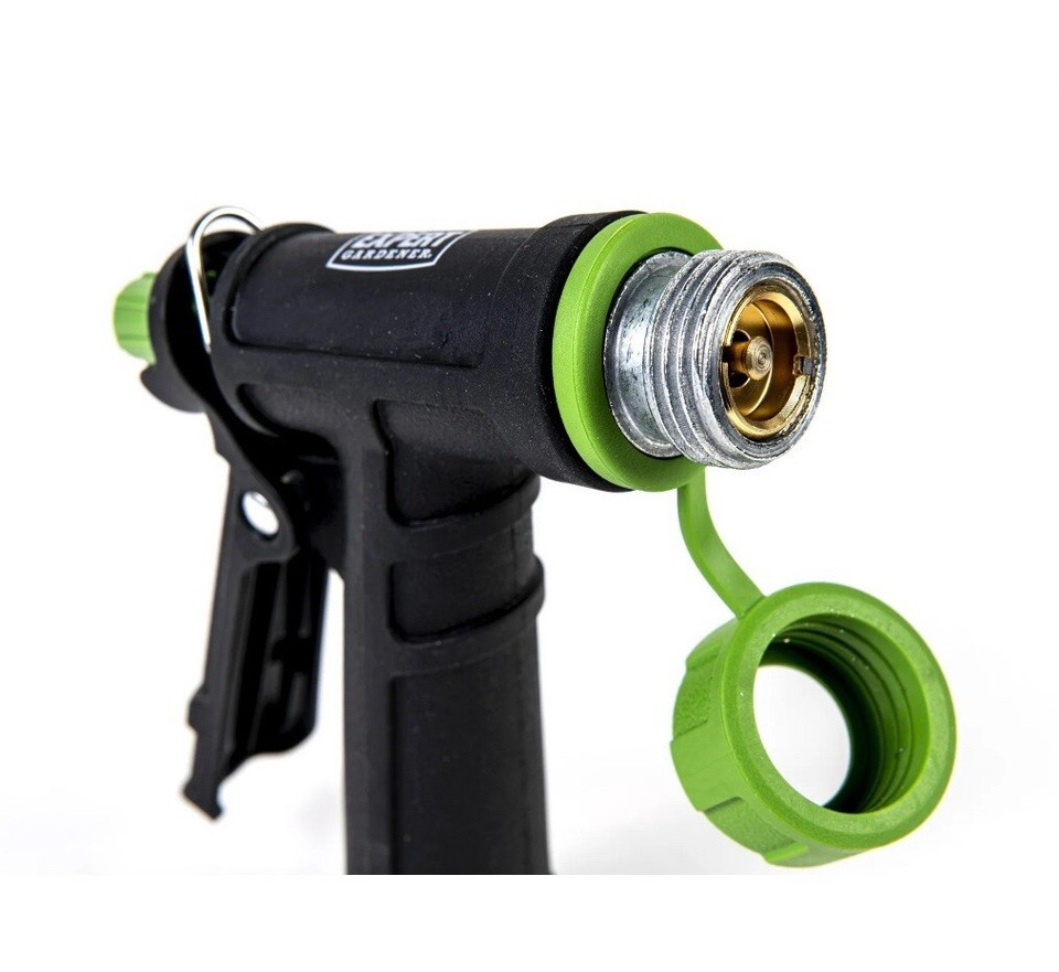 EXPERT GARDENER Heavy-Duty Industrial Garden Hose Nozzle 125-PSI ...