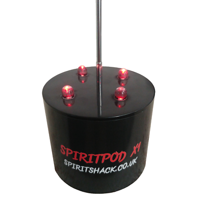 Spiritpod X1 Ghost Hunting Equipment Detector Rempod Rem Pod Kii EMF ...