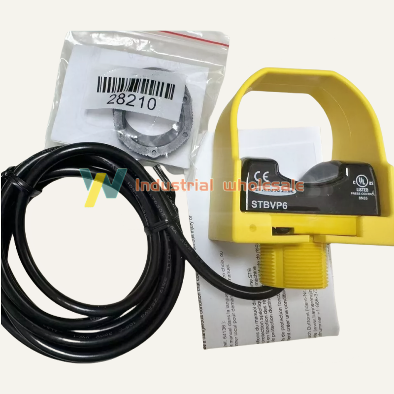 1PC new Banner STBVP6 64179 Safety Touch Buttons | eBay