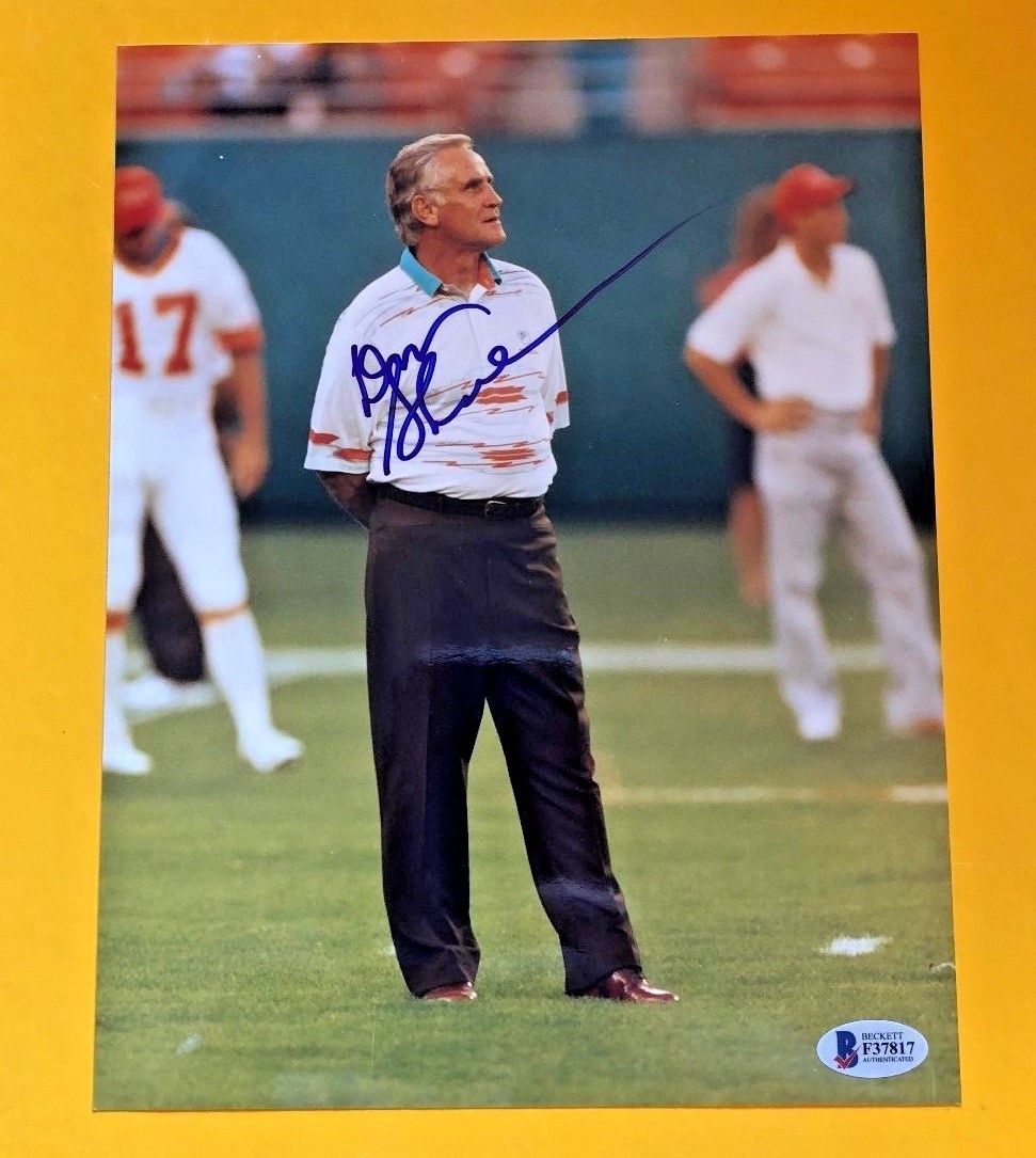 Don Shula Autographed Memorabilia | Signed Photo, Jersey, Collectibles ...