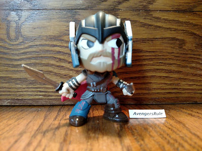 Thor Ragnarok Bobble-Heads Mystery Minis Vinyl Figures Thor Bloody 1/6 ...