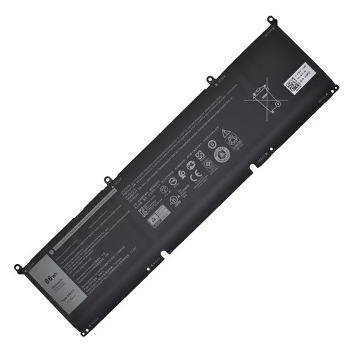 86Wh 69KF2 Battery for Dell Alienware M15 M17 R3 R4 XPS 15 9500 9510 ...
