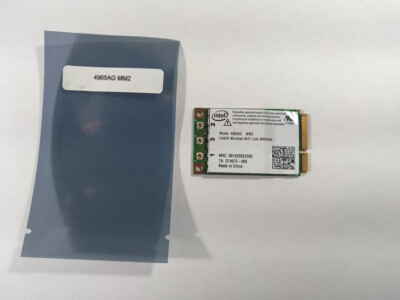 Lenovo ThinkPad T61 Intel WiFi Wireless WLAN Network Card - 42T0875 ...