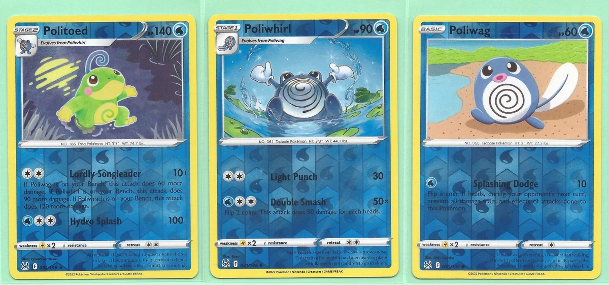 Pokemon Politoed Evolution