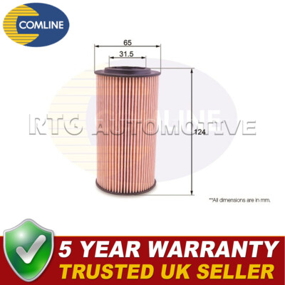 Comline Oil Filter Fits Volvo XC90 V70 S60 XC70 S80 XC60 V50 Ford Focus ...