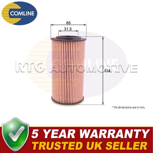Comline Oil Filter Fits Volvo XC90 V70 S60 XC70 S80 XC60 V50 Ford Focus ...