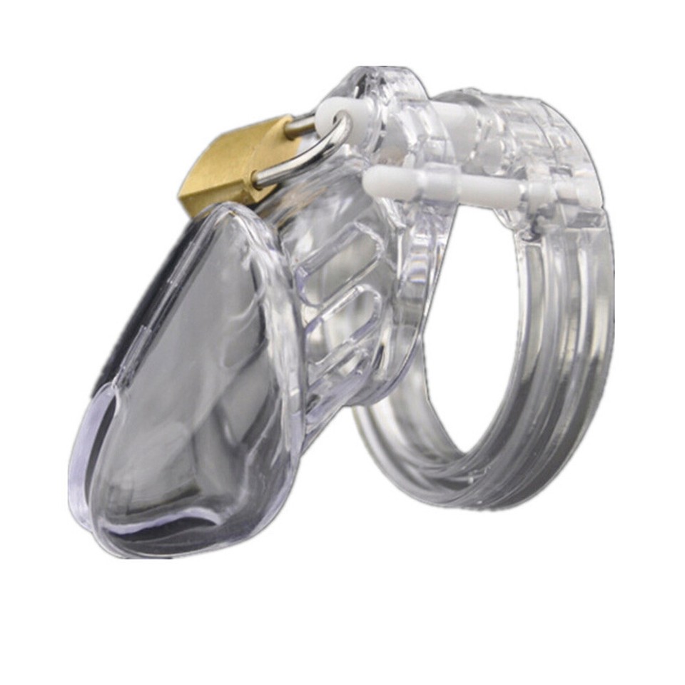 Male Soft Chastity Device Belt Lock Cage Trainer Men Key Restraints ...