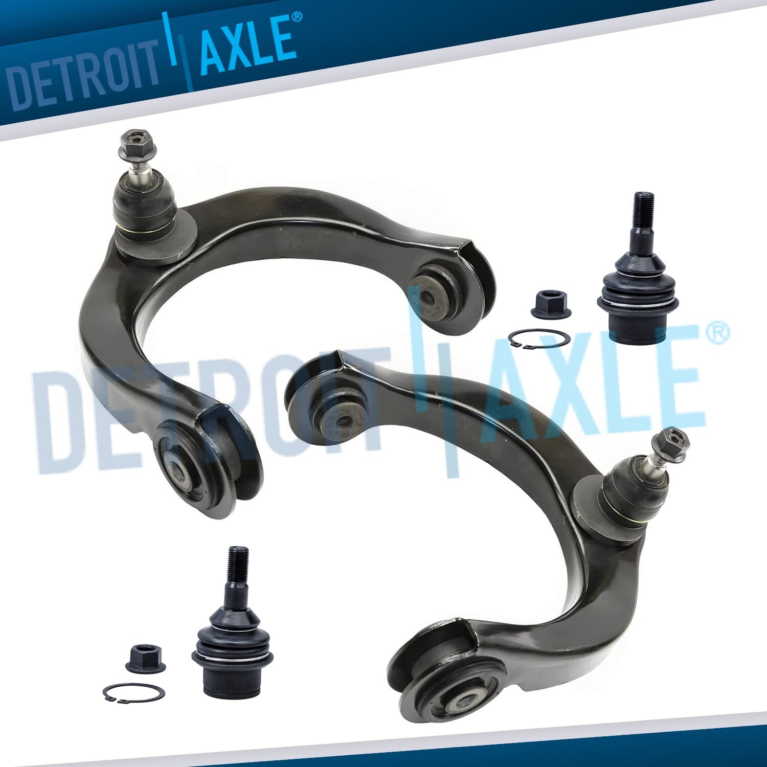Front Upper Control Arms + Ball Joints Kit for Jeep Grand Cherokee ...