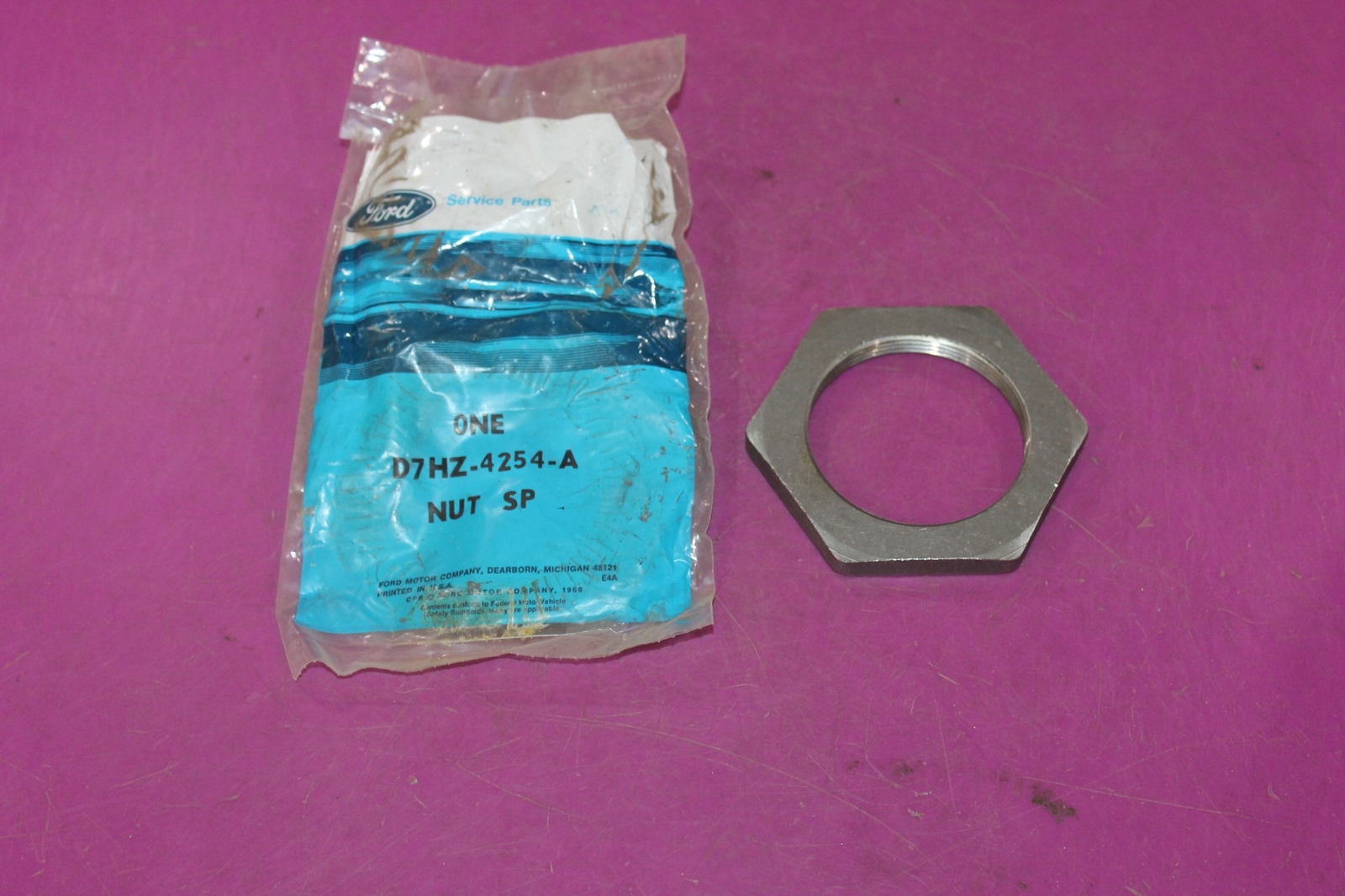 NOS Ford Nut. Part D7HZ-4254-A. See pic. | eBay