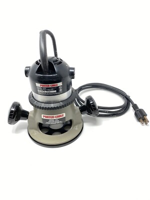 Porter Cable Model 1002 Router Heavy Duty Motor & 1001 Base USA Made ...