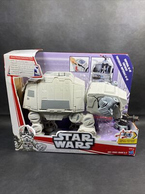 Star Wars Galactic Heroes AT-AT Walker Toys R Us Exclusive Incomplete ...