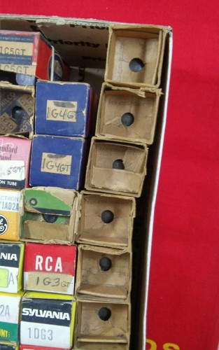 1 X VACUUM TUBE 1A5GT,1A7GT,1AD2,1AY2,1BY2,1C5GT,1D8GT,1G3GT, 1G4GT ...