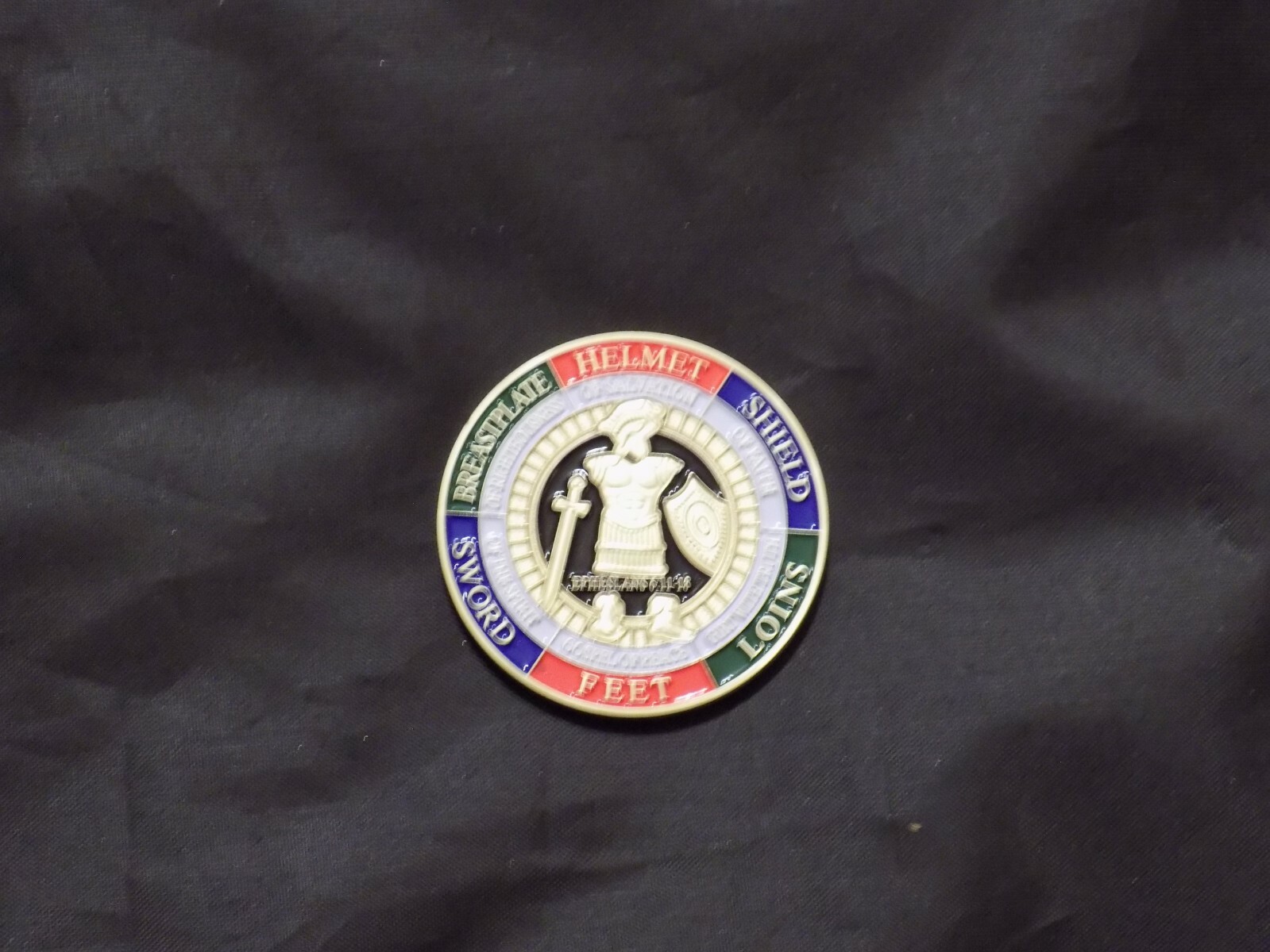 Masonic York Rite Challenge Coin Square Compass Freemason Armor ...