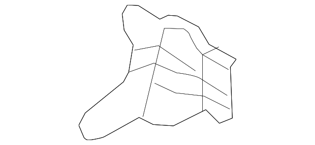 Toyota OEM 14-15 Tundra Radiator Support-support Bracket Right ...