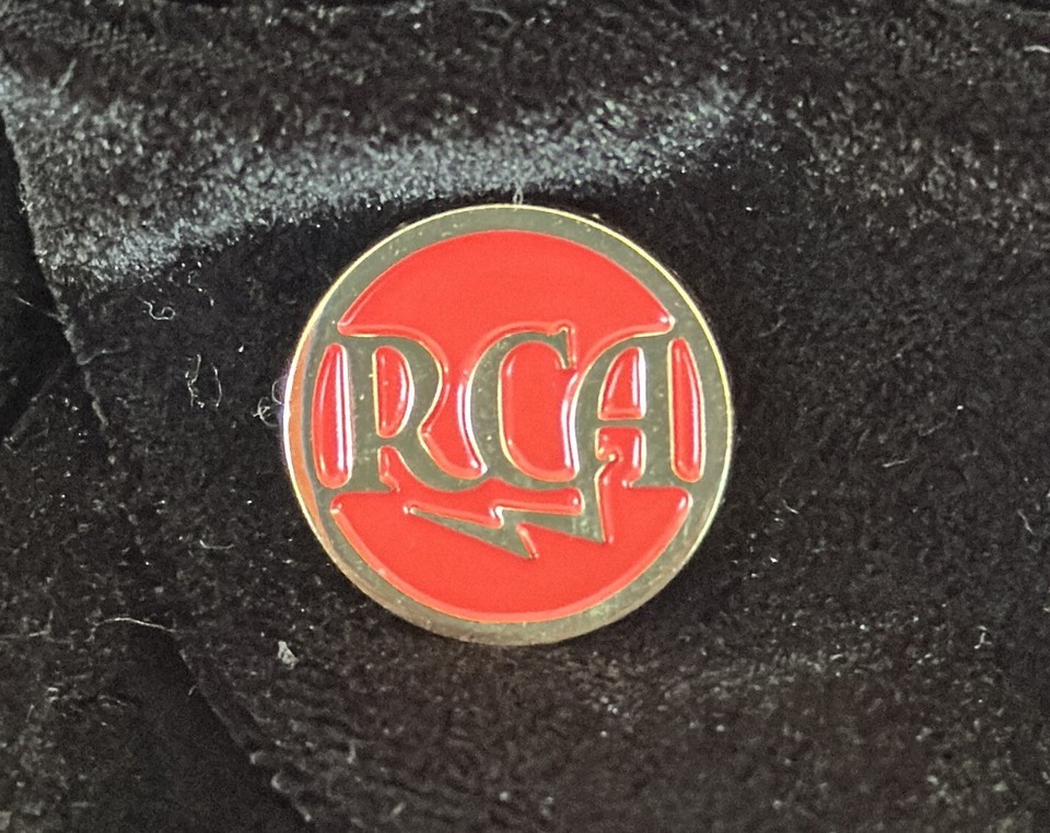 RCA Logo Badge Emblem | eBay