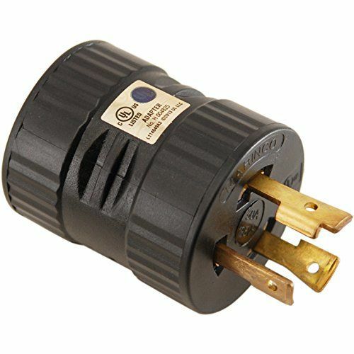 RV 30AMP ADAPTER PLUG L530P-RV30R FOR EU3000IS EU6500IS EU7000IS ...