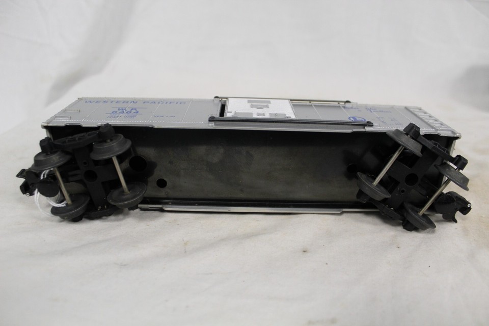 Lionel #6464 #6-19248 Western Pacific Boxcar - Silver | eBay