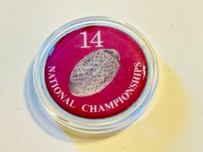 Commemorative Coin - University of Alabama Football - 14th Championship ...