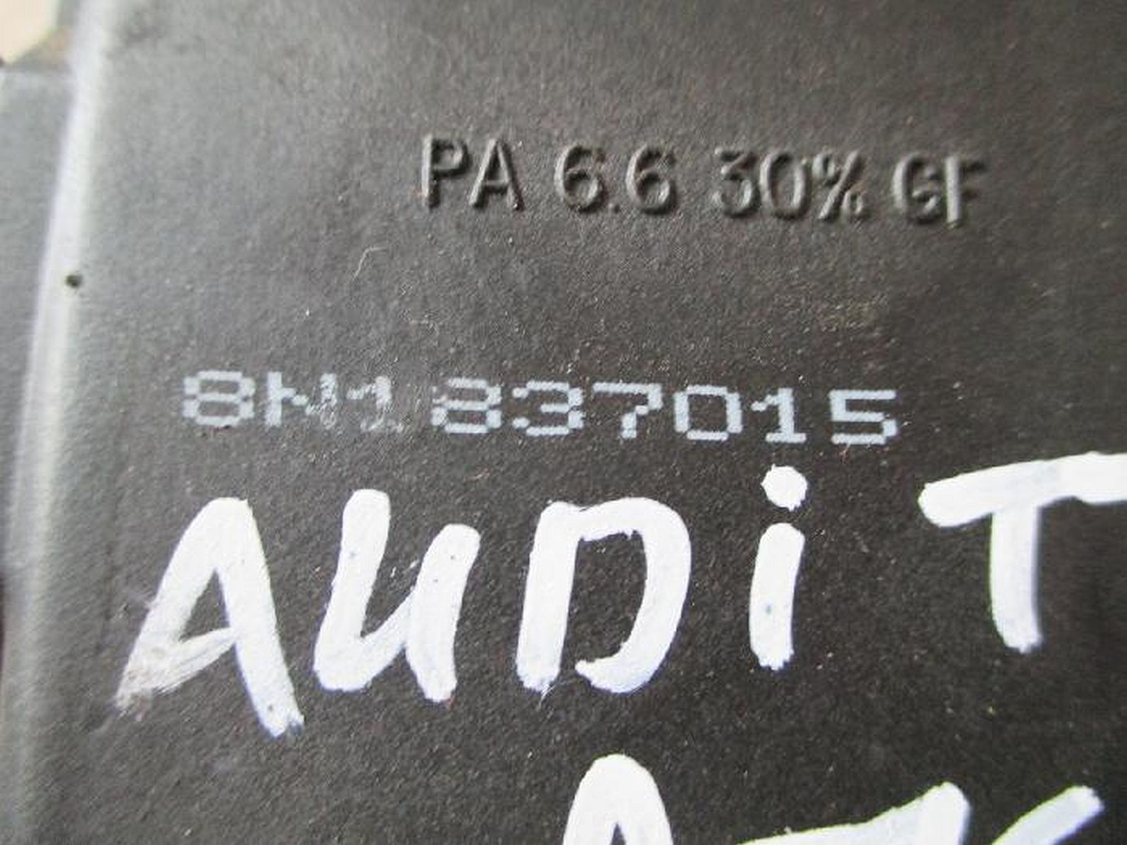 Stellmotor vorne links Audi TT 8N Türschloß Schloß 8N1837015 | eBay.de