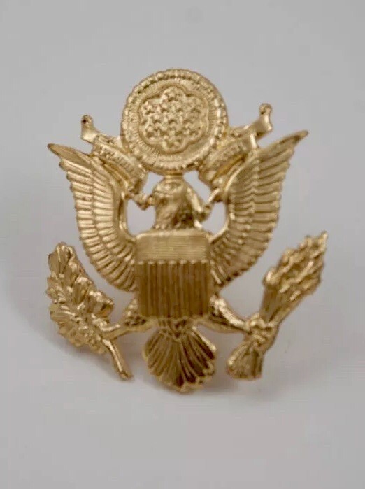 US army Cap Badge pin New Old Stock vintage | eBay