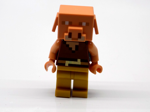 LEGO Minecraft Piglin Pearl Gold Legs Minifigure {WASHED} Lot#28 | eBay