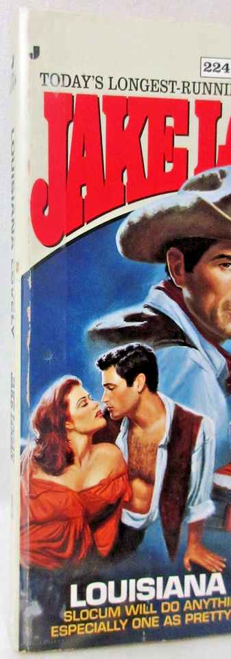Jake Logan Slocum Series Adult Paperback Western Books Assorted Numbers ...