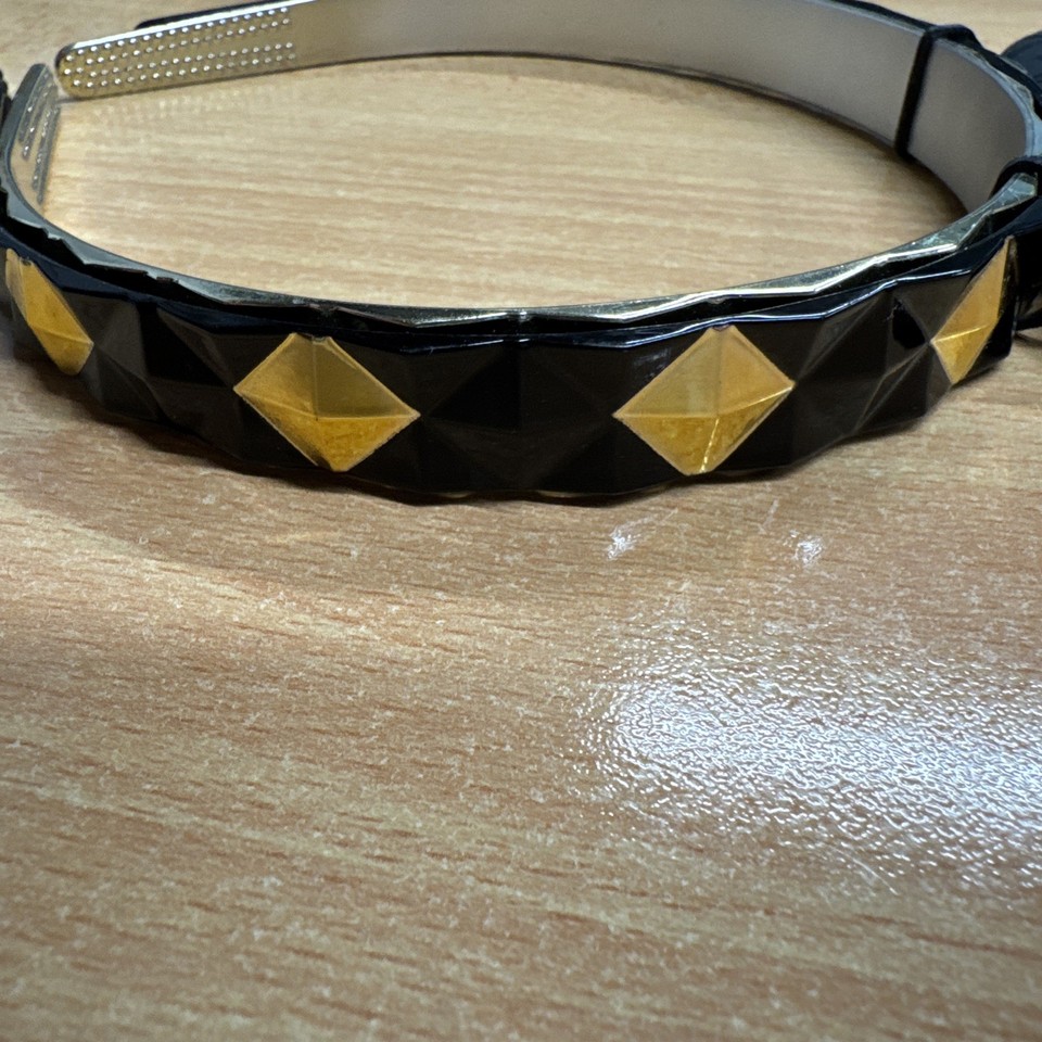 50 Geometric Patterned Alice Bands Black & Gold | eBay UK