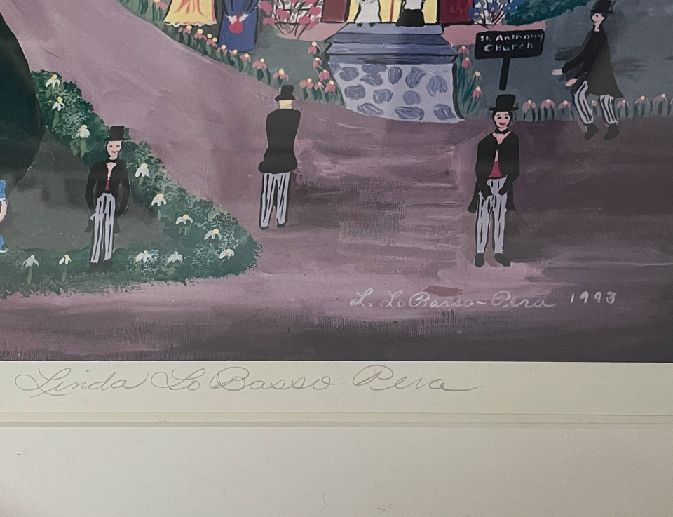 "Country Wedding" Linda Lobasso Pera S/N Regional Artist Americana Wed ...