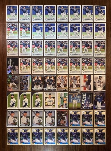 2022 Topps Wander Franco Rookie RC Tampa Bay Rays 64 Card RC Lot | eBay