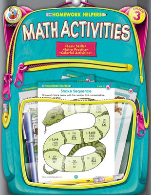 Homework Helpers Math Activiti - Paperback - VERY GOOD 9780768207163| eBay