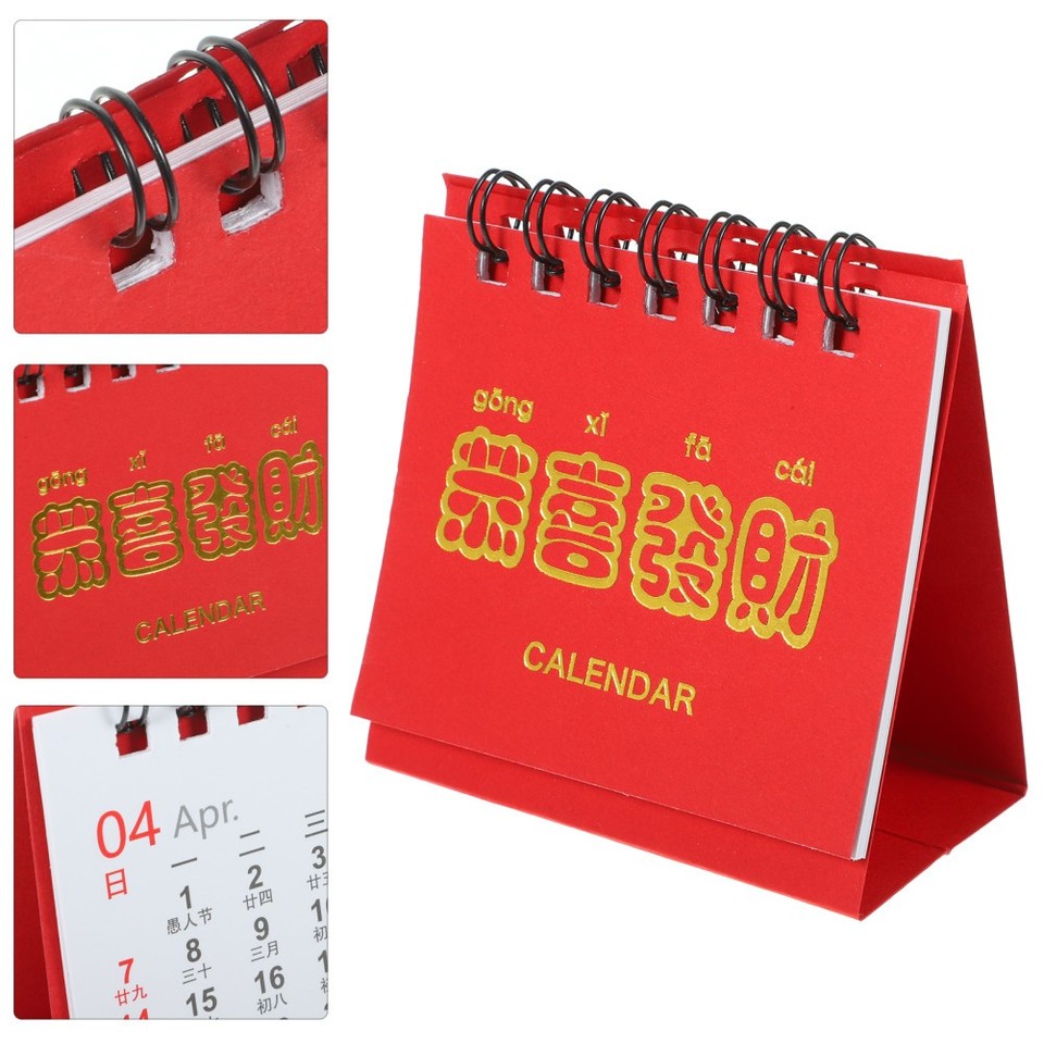 2024 Desktop Month Calendar Office Desk Calendar Decor Desk Calendar ...