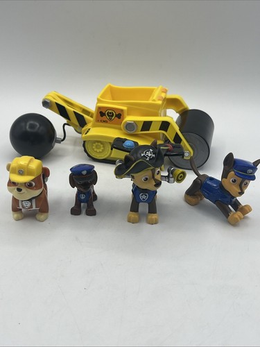 Paw Patrol The Mighty Movie Rubble Vehicle, Figure & Chase assorted lot ...