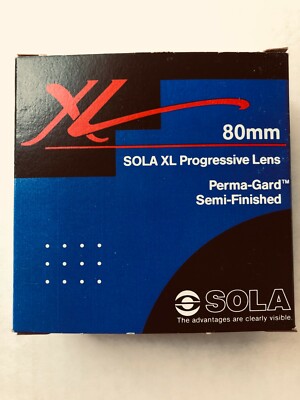 SOLA XL Progressive Finished Lenses (pair) | eBay