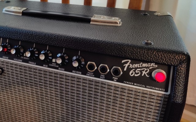 Fender Frontman 65R 65 watt Guitar Amp for sale online | eBay