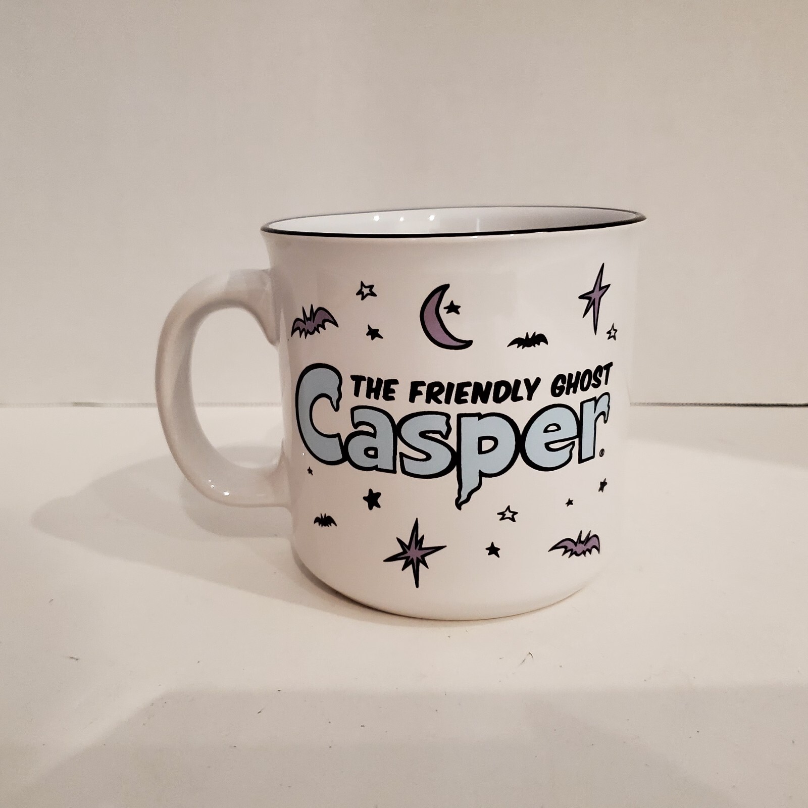 Casper The Friendly Ghost 20oz. Ceramic Coffee Mug Universal City ...